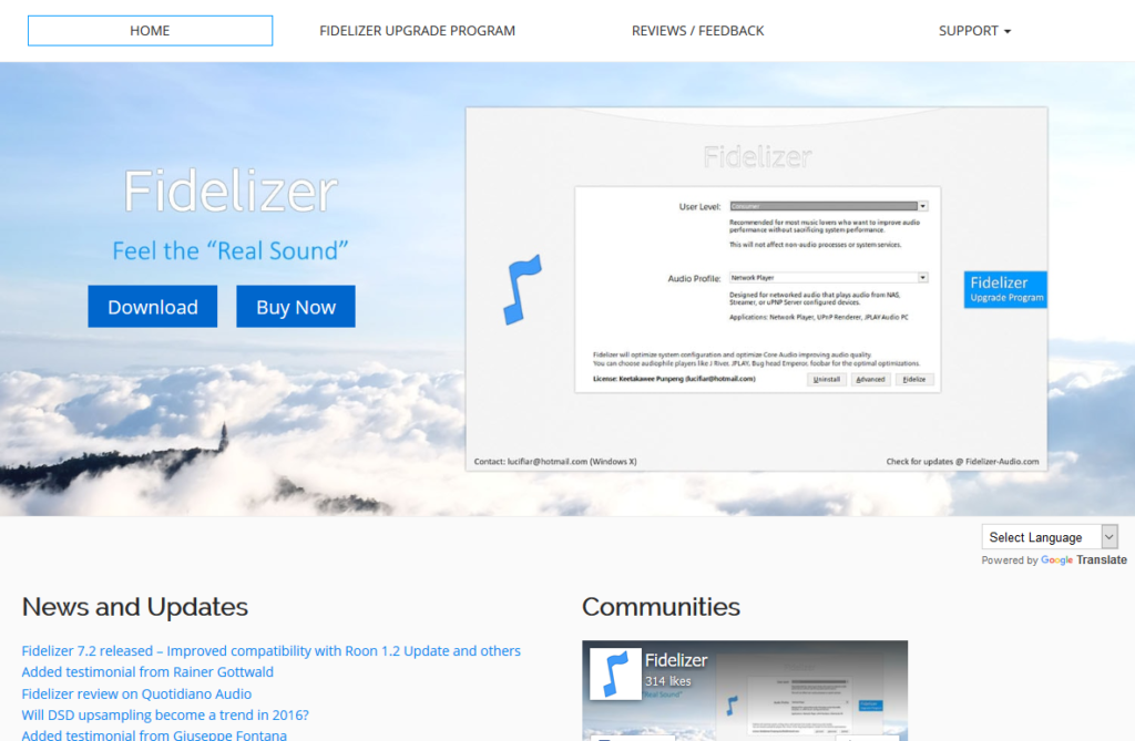 Fidelizer-Audio.com | Saftawy Professional Web Services